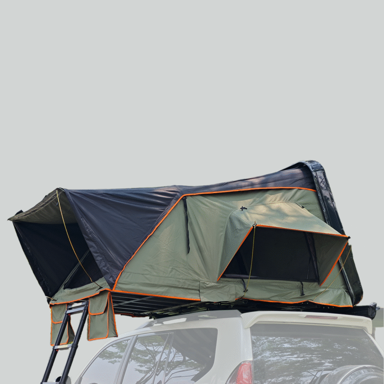 Side‑Opening Roof Tent for Cars & Overlanding | WOLUOLUO