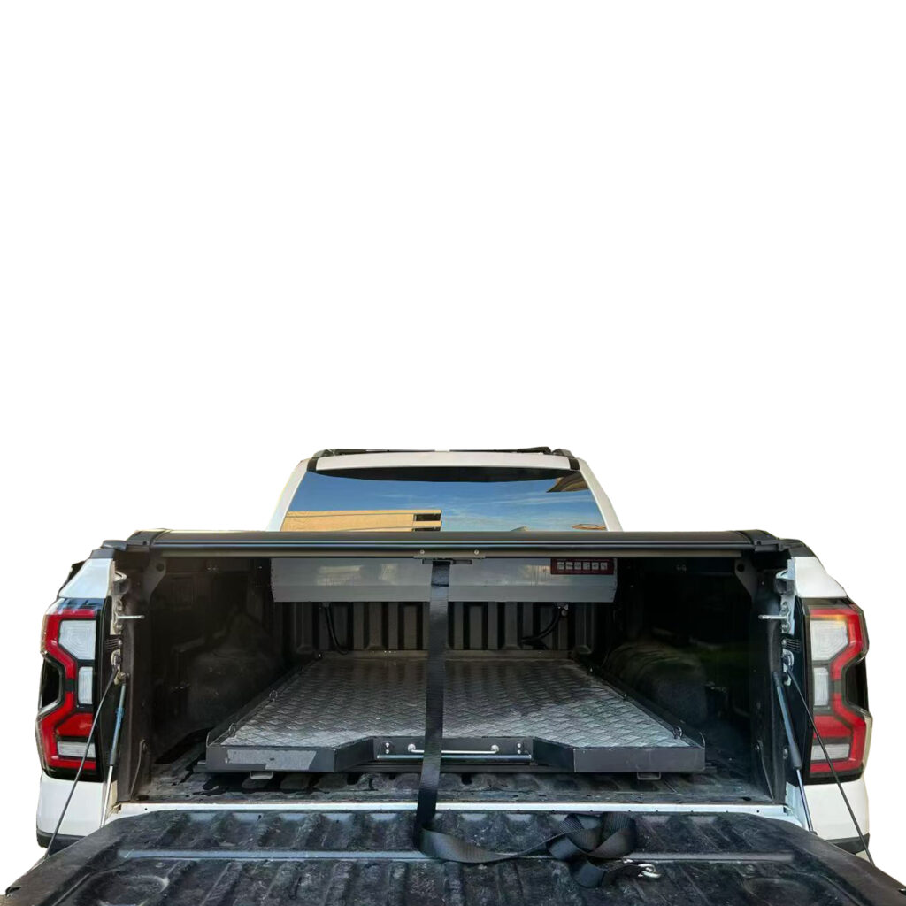 TONNEAU COVERS FOR PICKUP TRUCKS – Hidden lock - WOLUOLUO